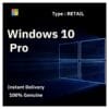Buy Genuine Retail Windows 10 Pro Lifetime Key in India | Instant Email ...